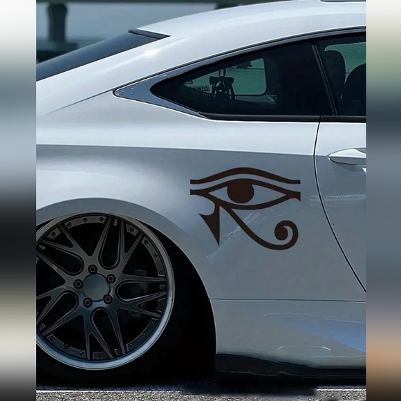 Boutique | Accents | Egyptian Eye Of Ra Egypt Decal Stickers For Cars ...